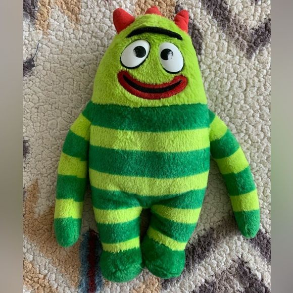 Nickelodeon | Toys | Vintageyogabba Gabba Brobee Talking Plush | Poshmark